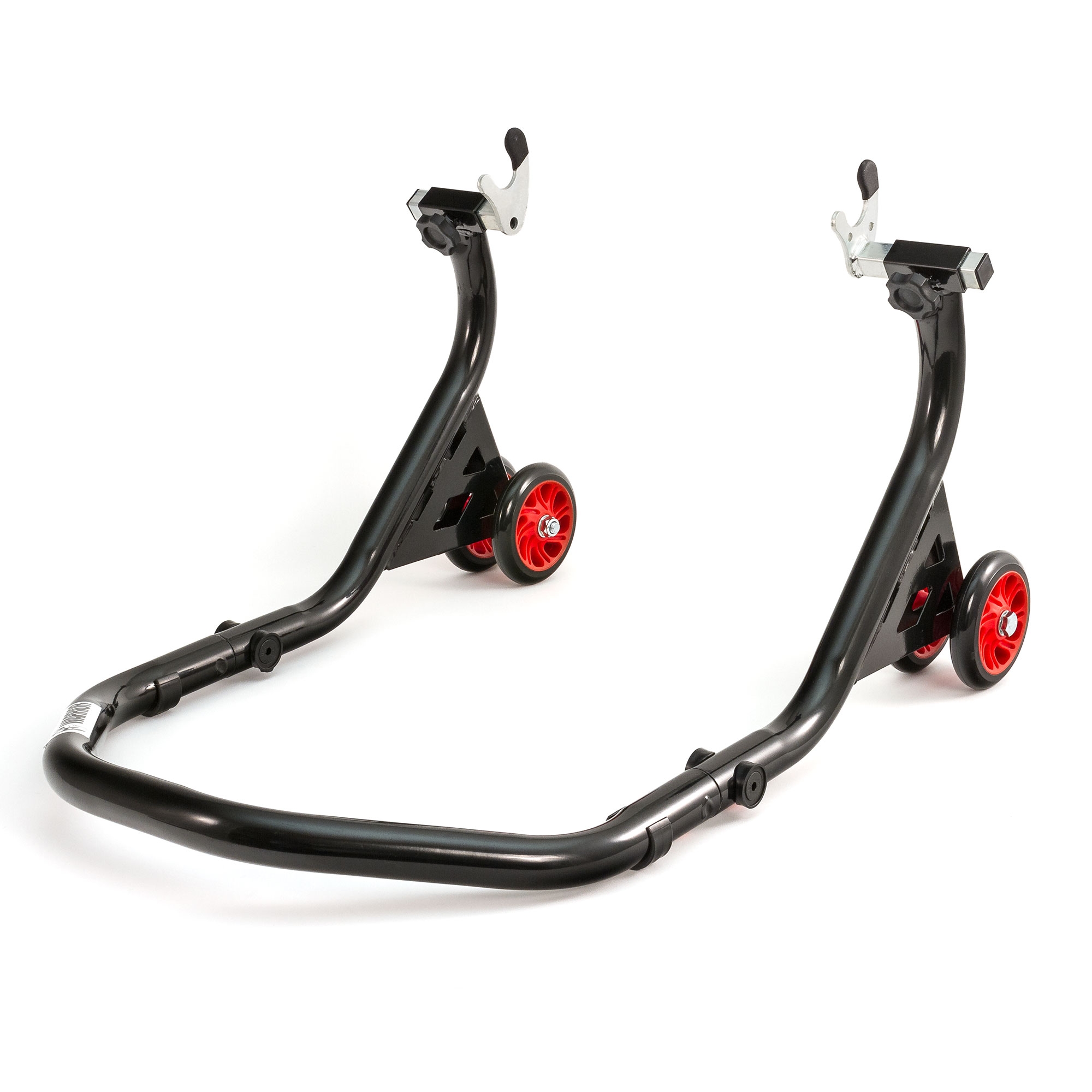 Warrior 4 Wheel Motorcycle / Bike Racing Rear Paddock Stand With V ...